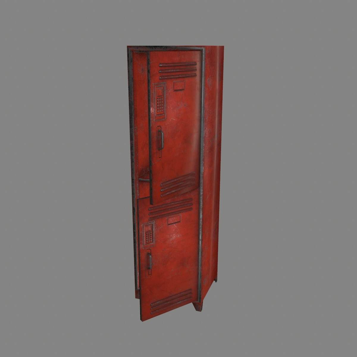 Locker - 3D Model by icekazim