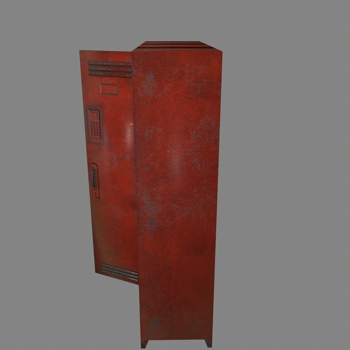 Locker - 3D Model by icekazim