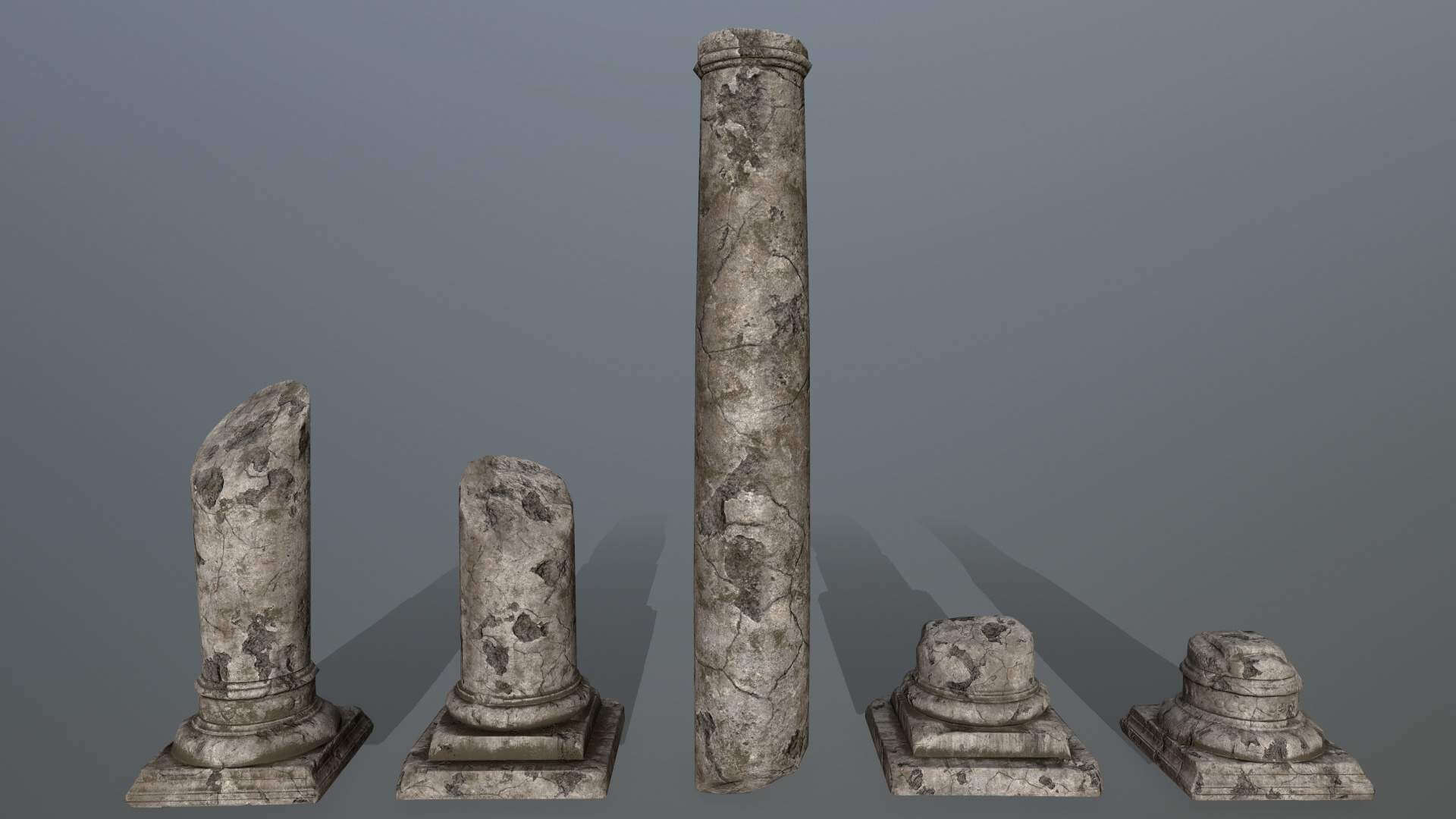 Pillar - 3D Model by icekazim