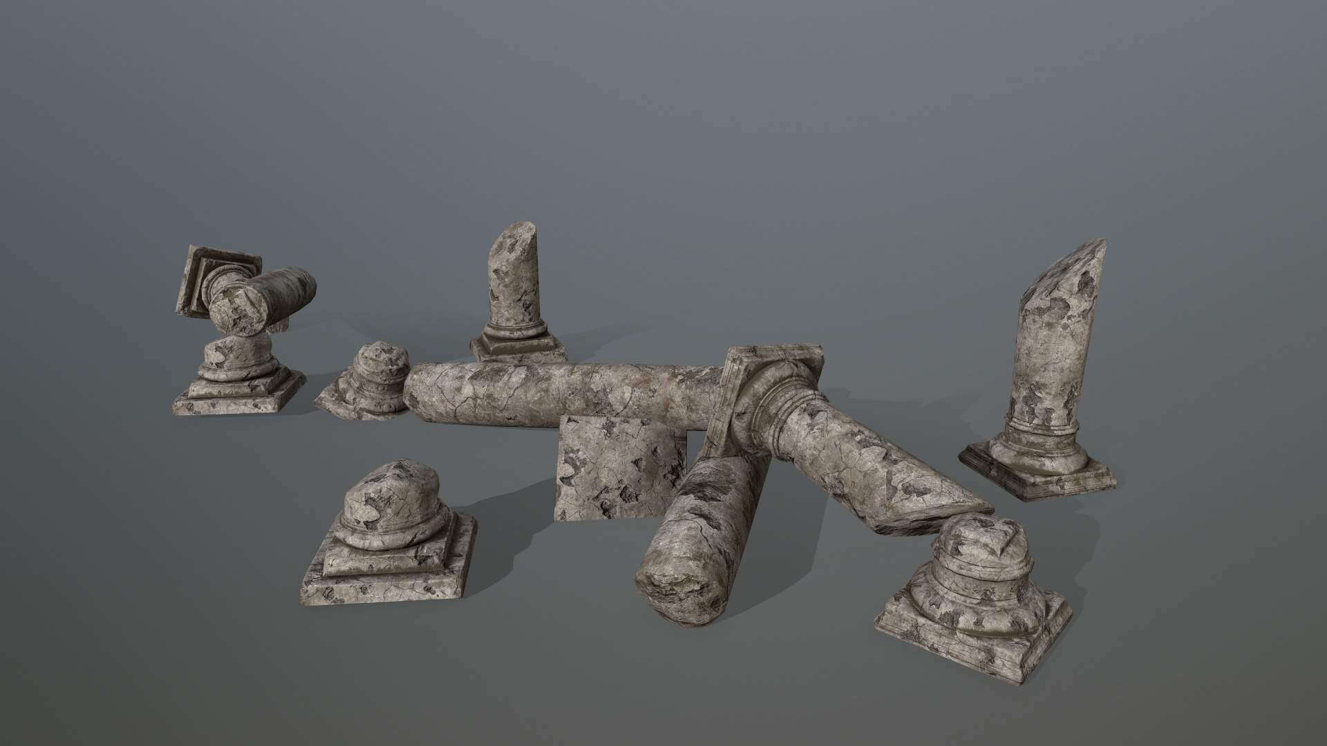 Pillar - 3D Model by icekazim