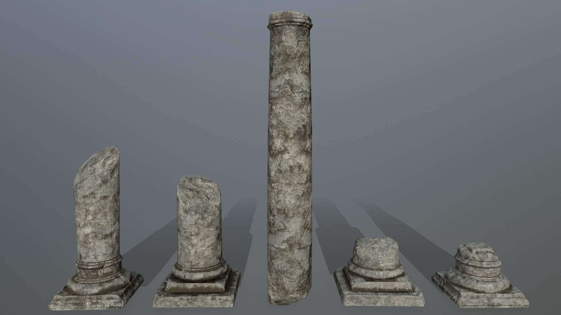 Pillar - 3D Model by icekazim