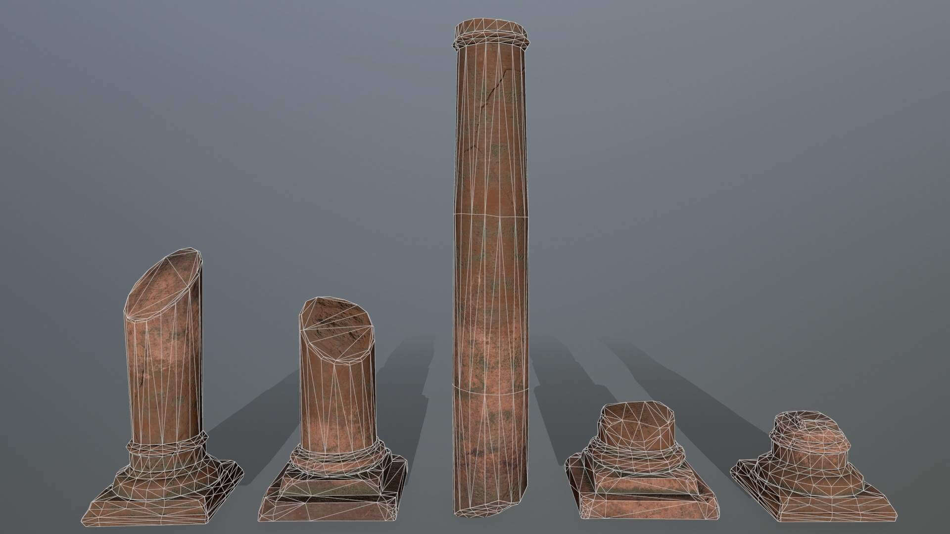 Pillar - 3D Model by icekazim