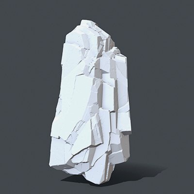 Print Rock by Gizem Dilara Tek