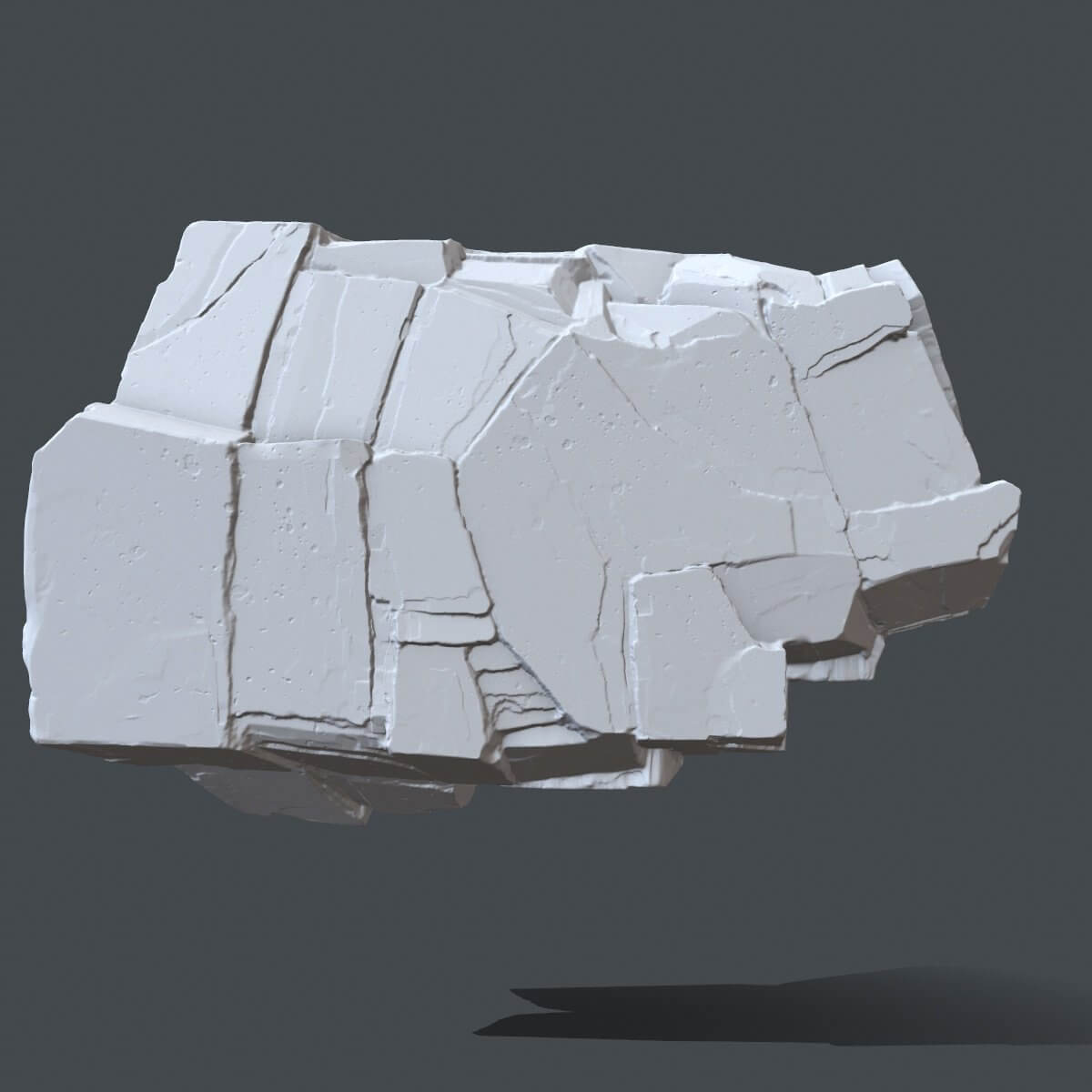 Print Rock 6 - 3D Model by icekazim
