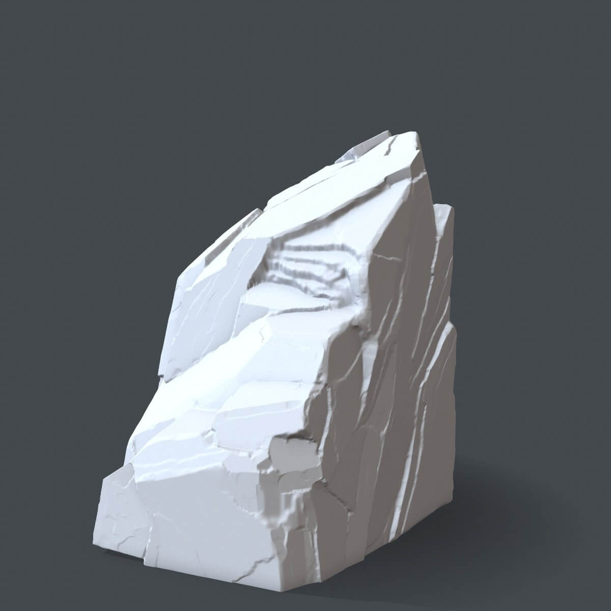 Print Rock 8 - Print Ready 3D Model by icekazim