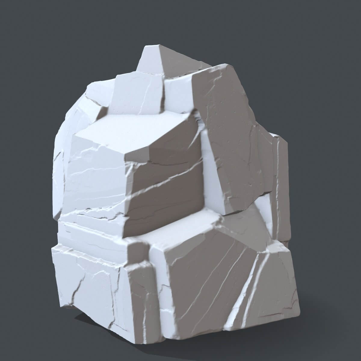 Print Rock 9 - 3D Model by icekazim