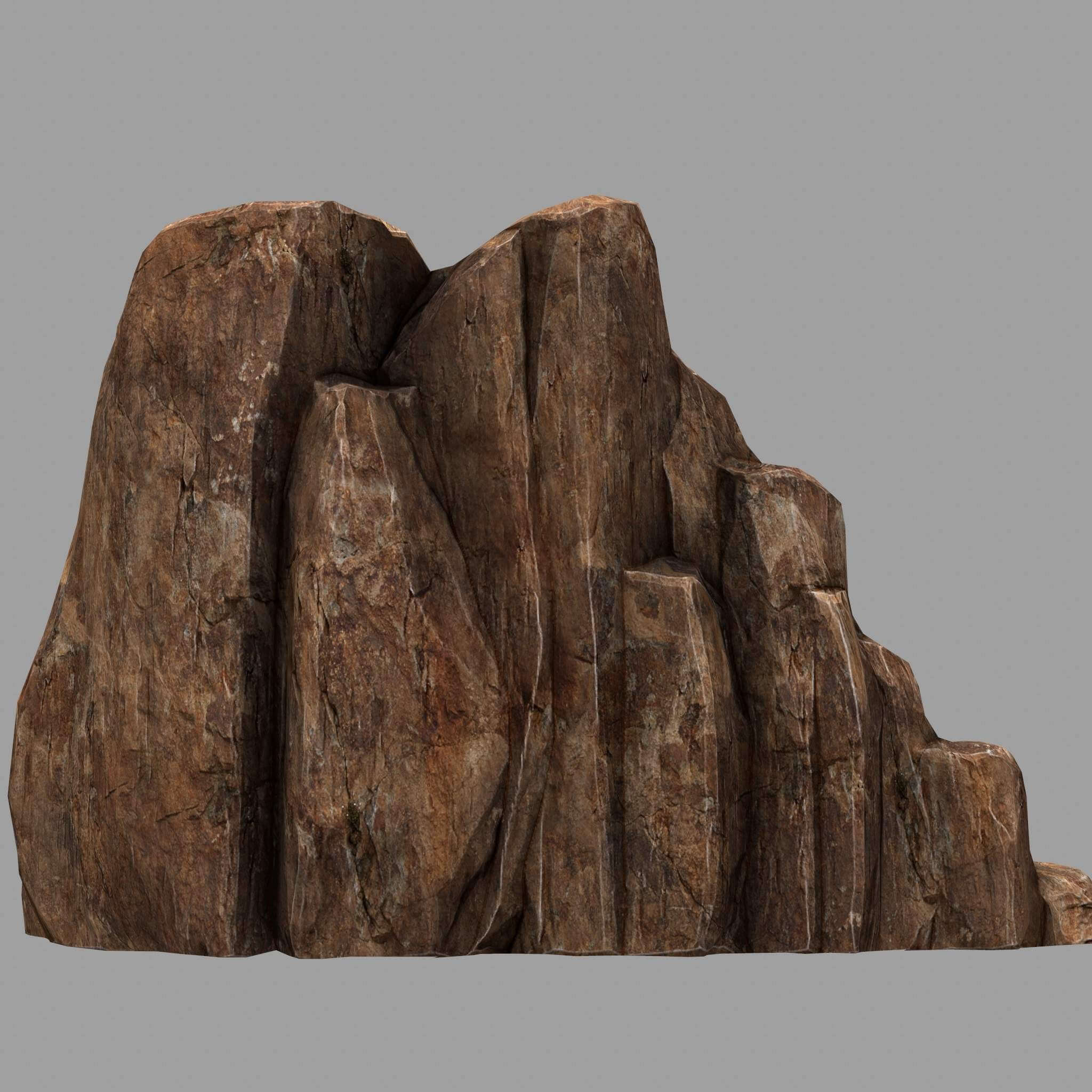 Rock Set - 3D Model by icekazim
