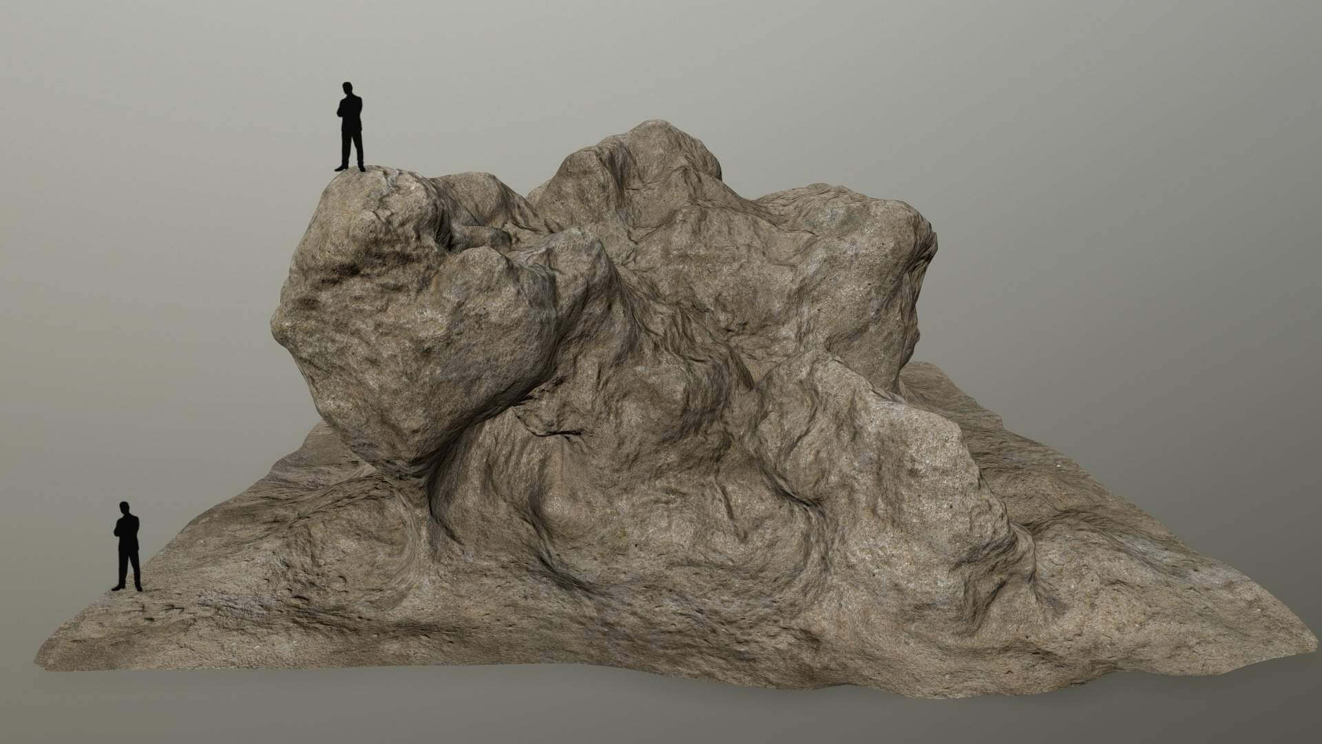 Rock - 3D Model by icekazim