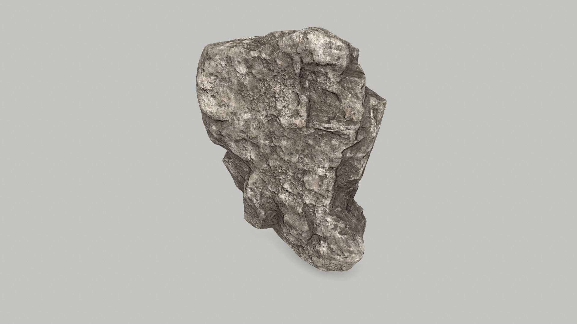 Rock - Free 3D Model by icekazim