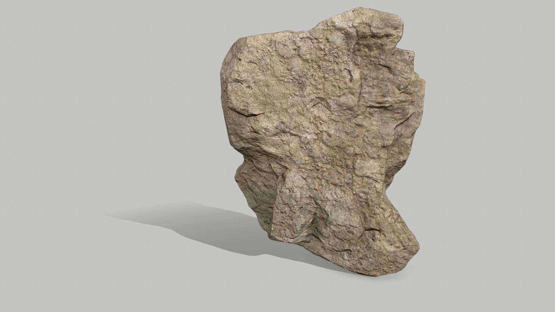 Rock - Free 3D Model by icekazim