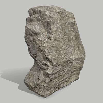 Rock - Free 3D Model by icekazim