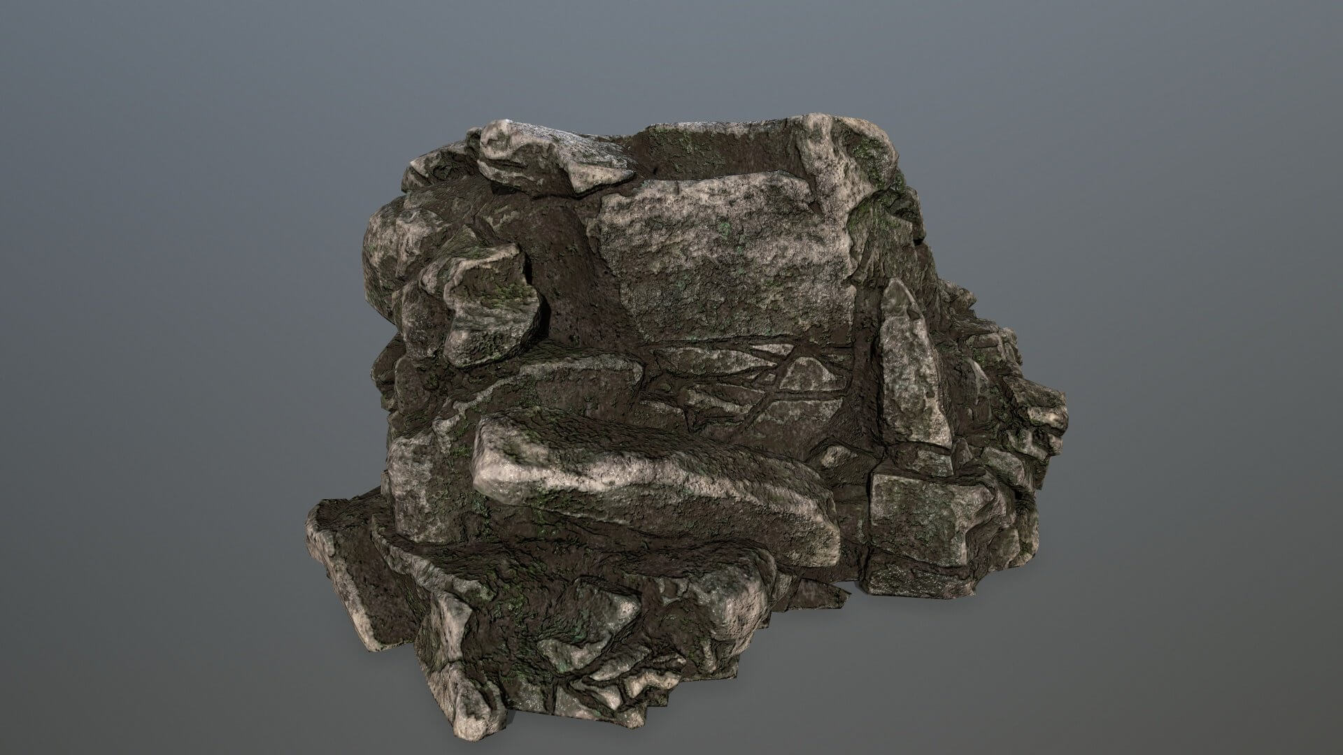 Rocks Collection 01 - 3D Model by icekazim