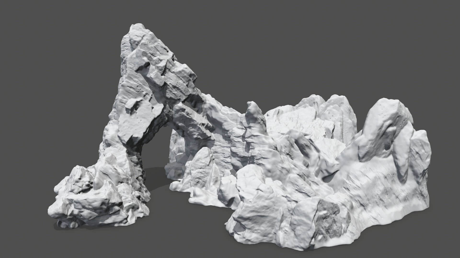 Rocks 1 - 3D Print Model by icekazim