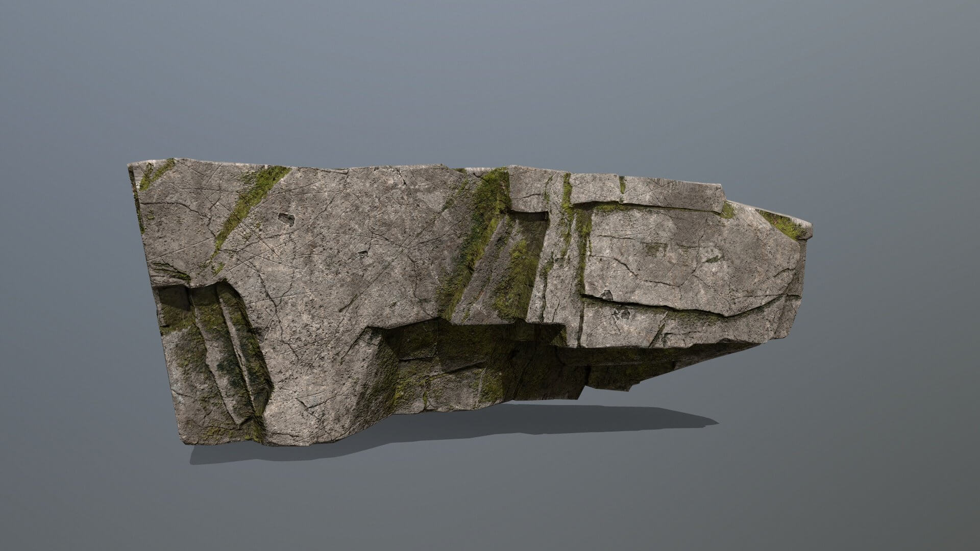 Rocks 2 - 3D Model by icekazim
