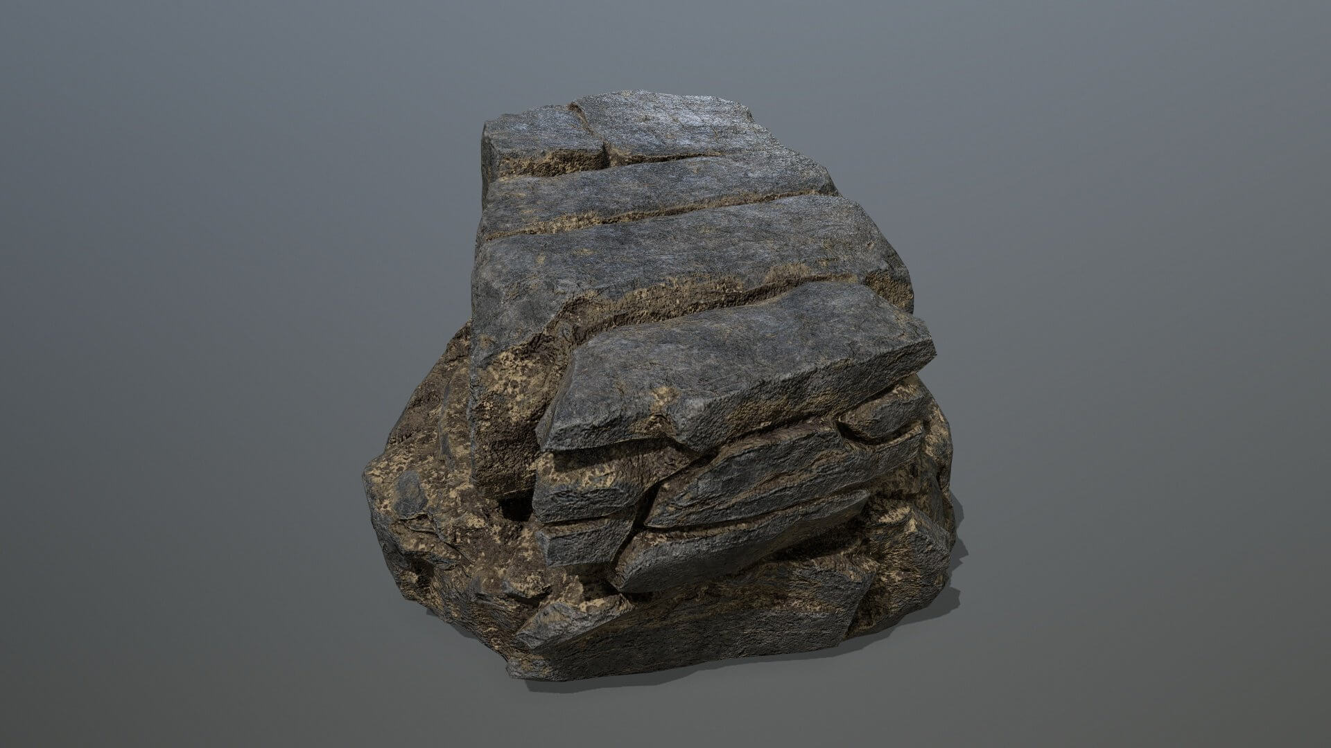 Rocks 5 - 3D Model by icekazim