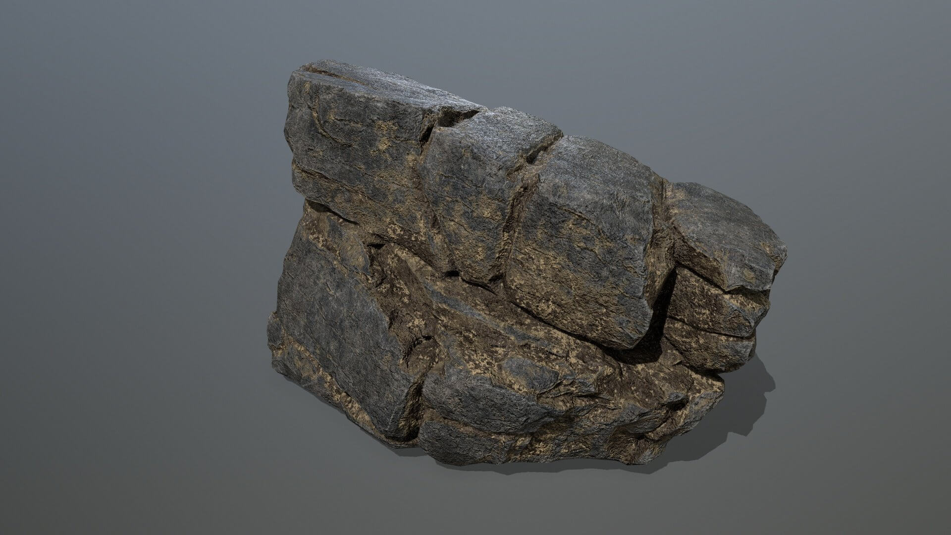 Rocks 5 - 3D Model by icekazim