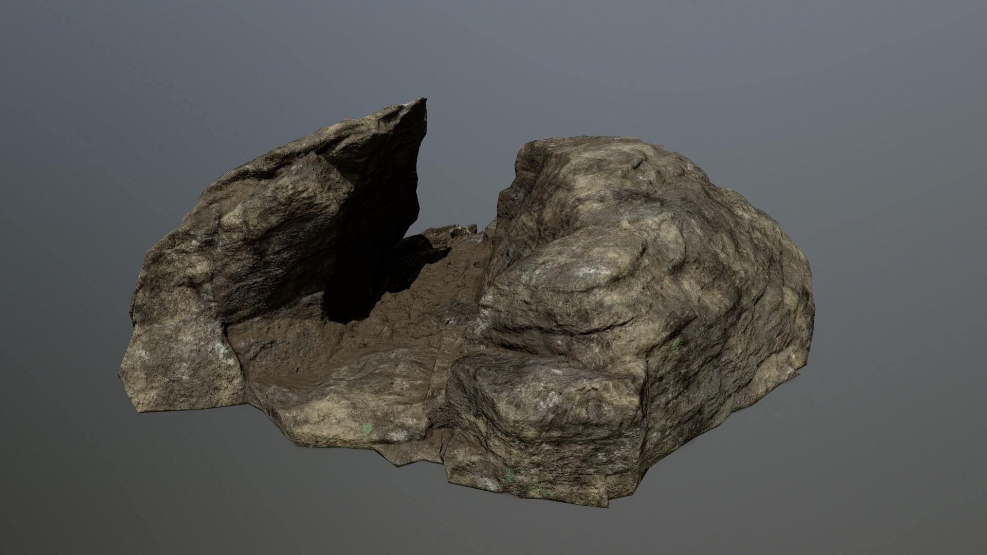 Rocks Set - 3D Model by icekazim