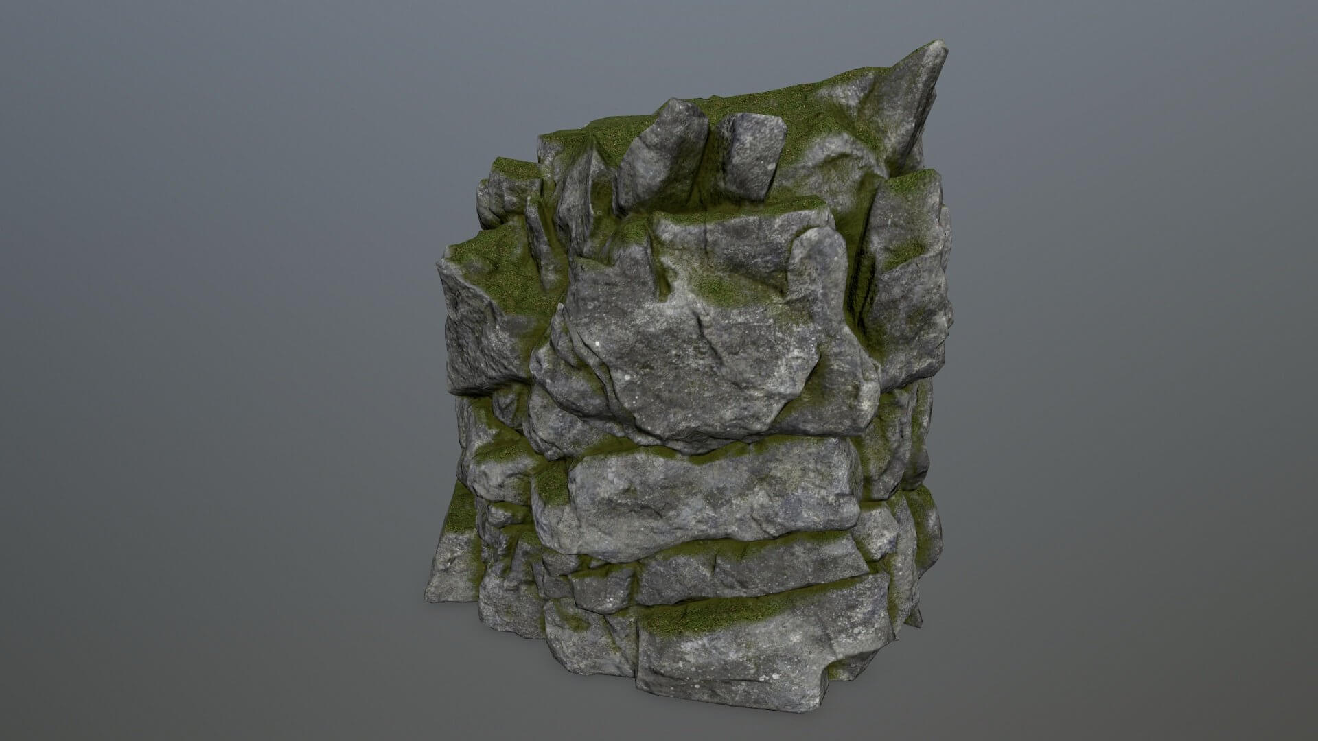 Rocks Set - 3D Model by icekazim