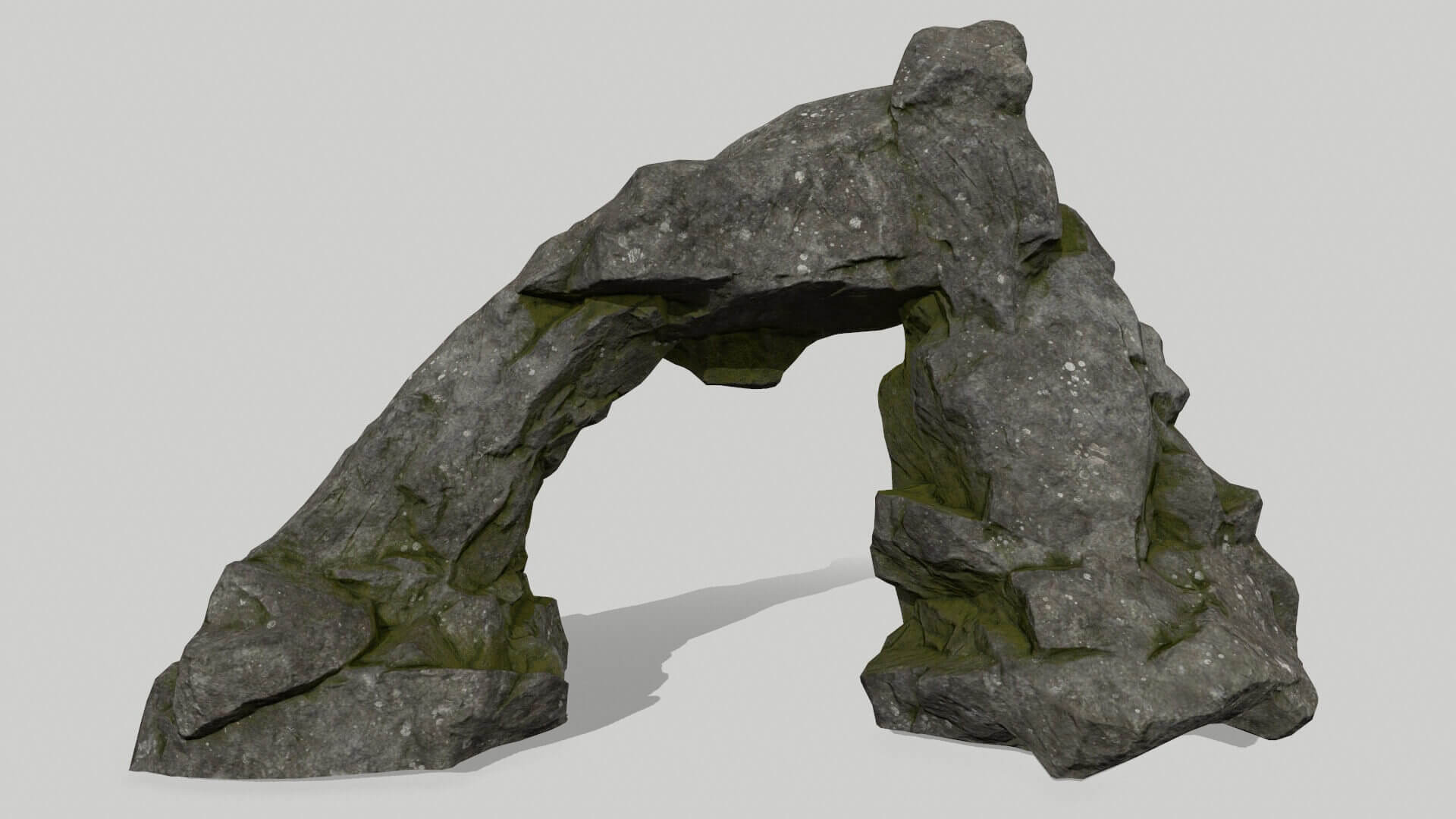 Rock Set - 3D Model by icekazim