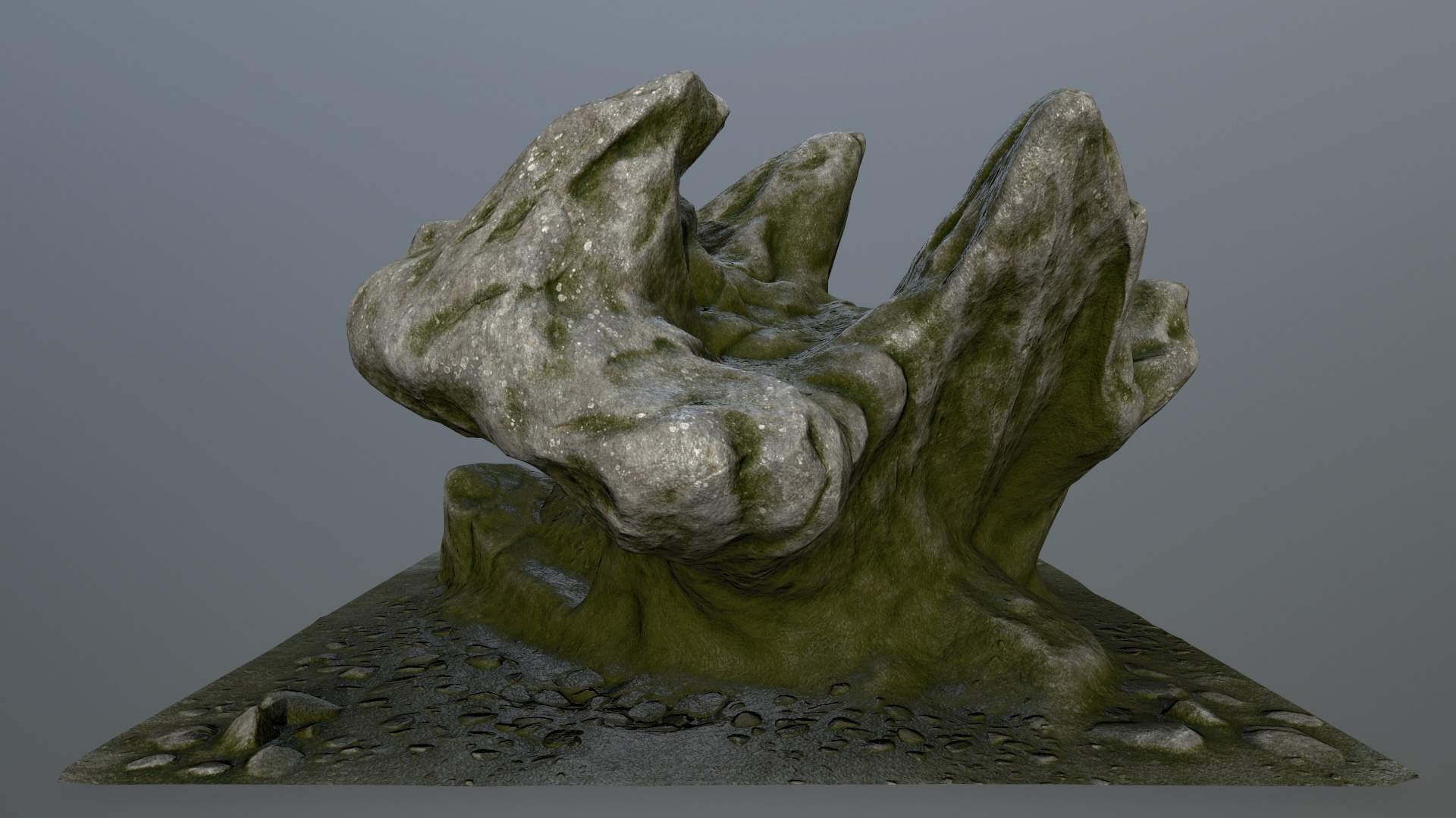 Rocks - 3D Model by icekazim