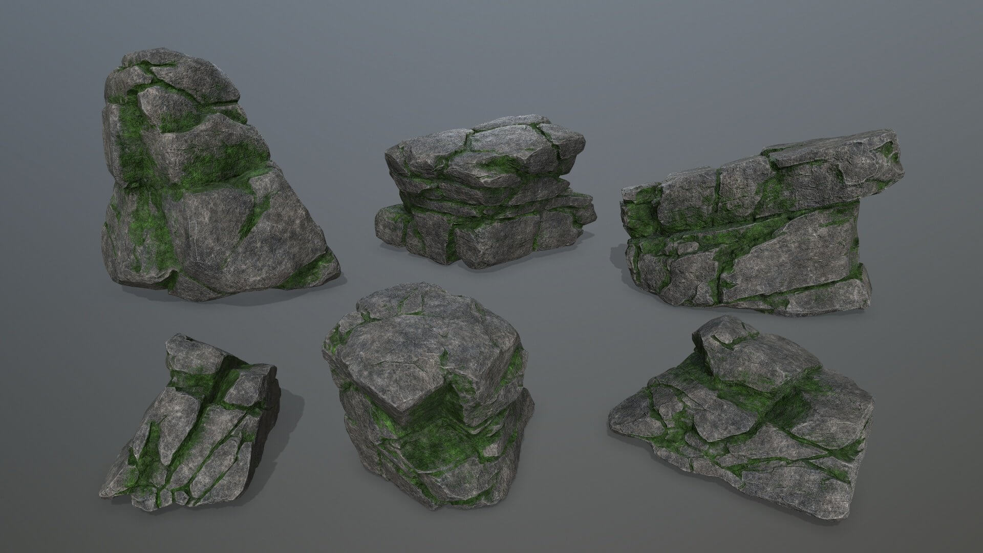 Rocks - 3D Model by icekazim