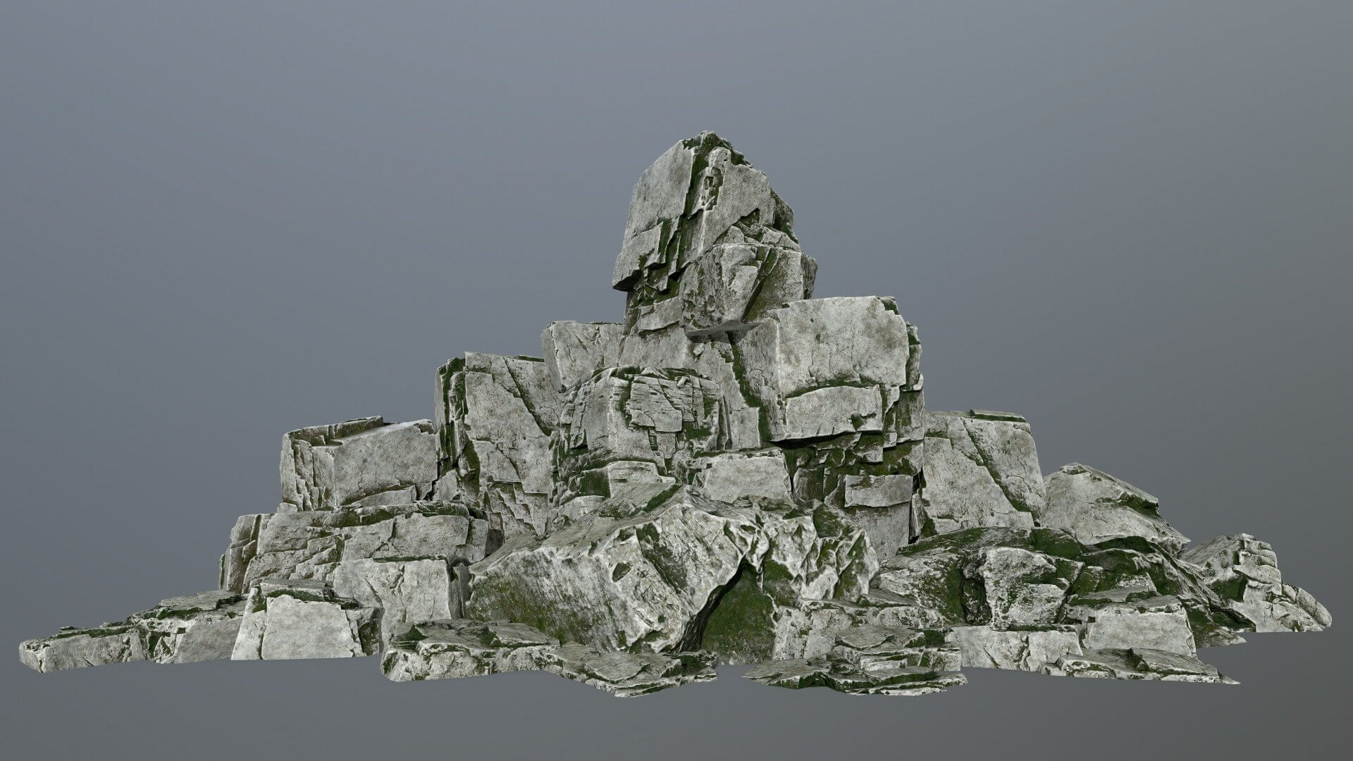 Rocks - 3D Model by icekazim