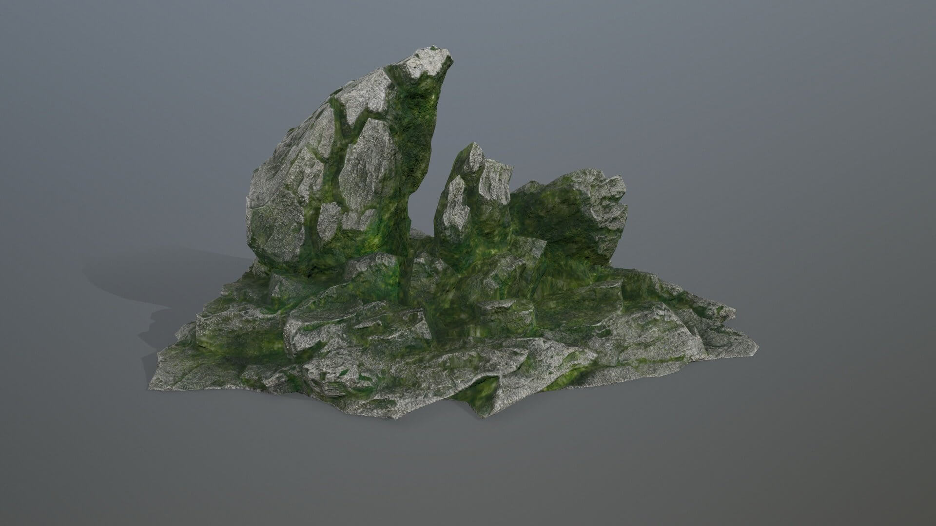 Rocks - 3D Model by icekazim