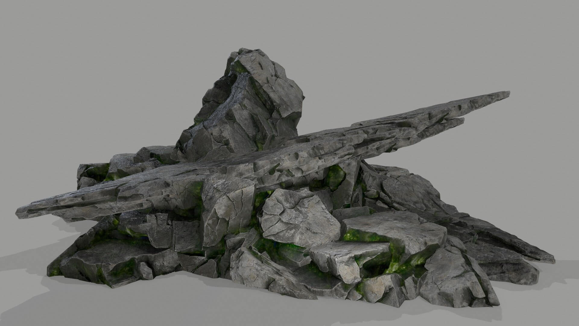 Rocks - 3D Model by icekazim