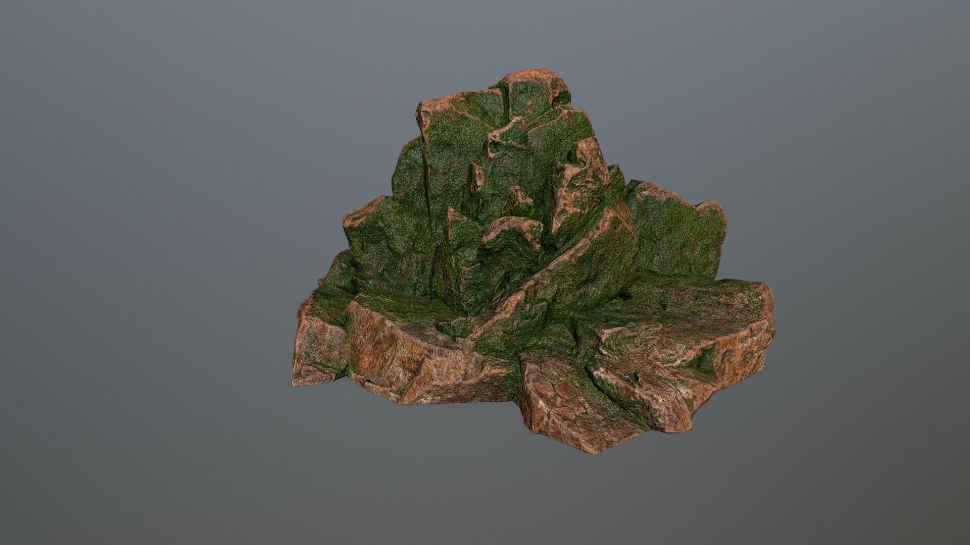 Rocks - 3D Model by icekazim
