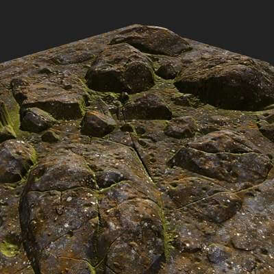Rocks - 3D Model by icekazim