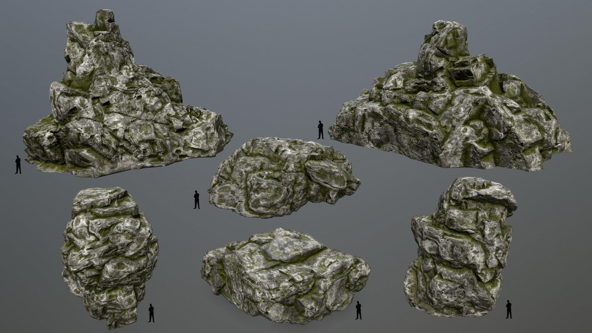 Rocks - 3D Model by icekazim