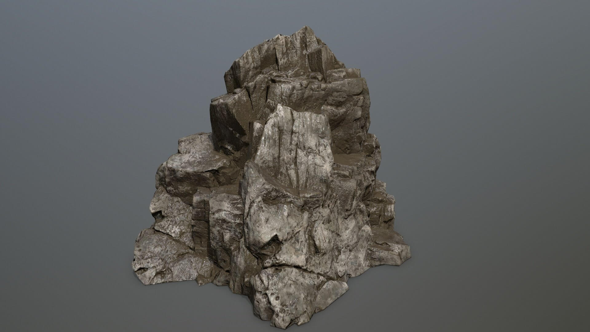 Rocks - 3D Model by icekazim
