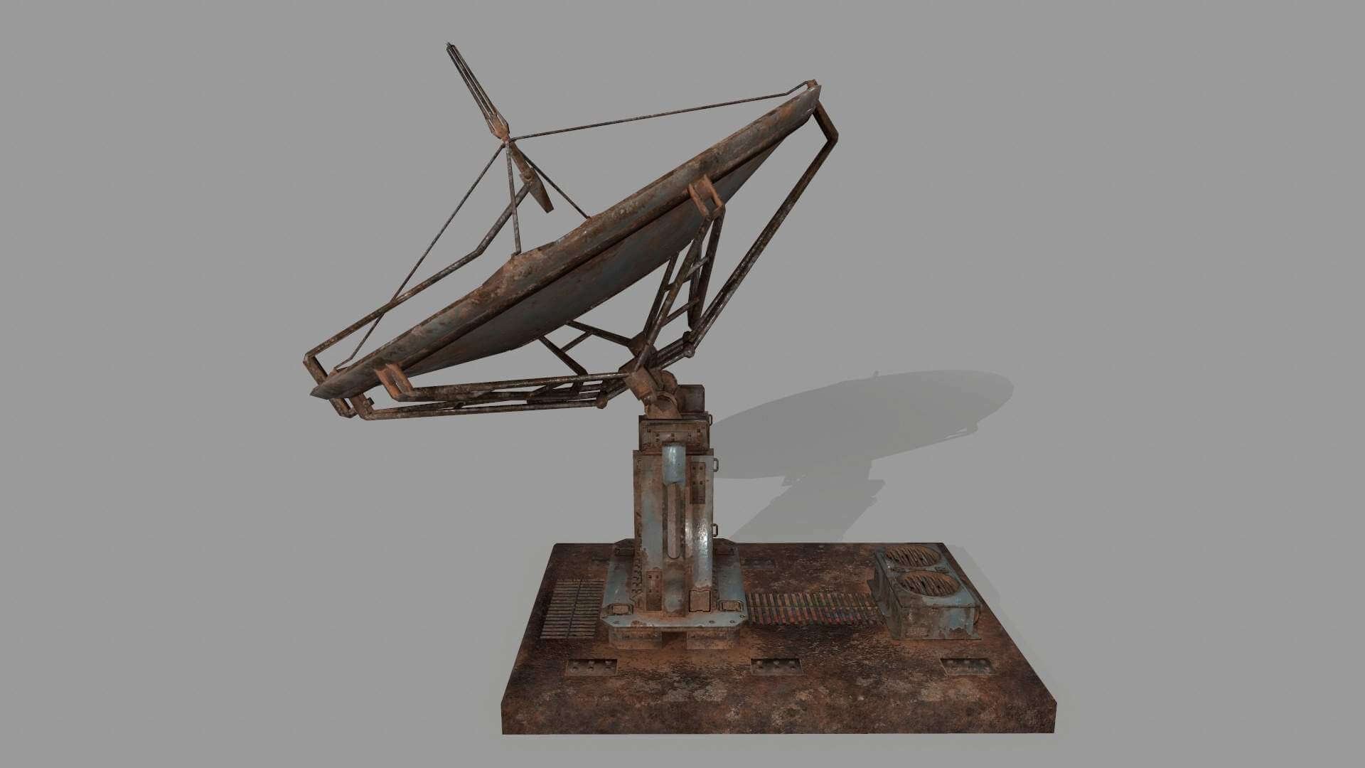 Satellite Dish - 3D Model by icekazim