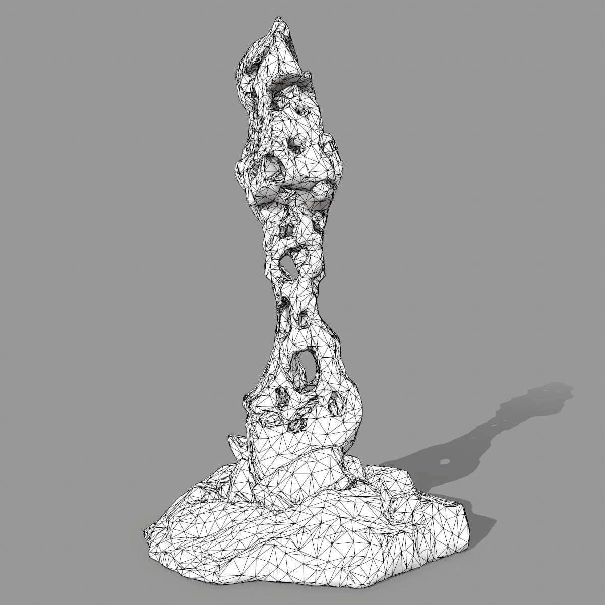 Sea Rocks - 3D Model by icekazim