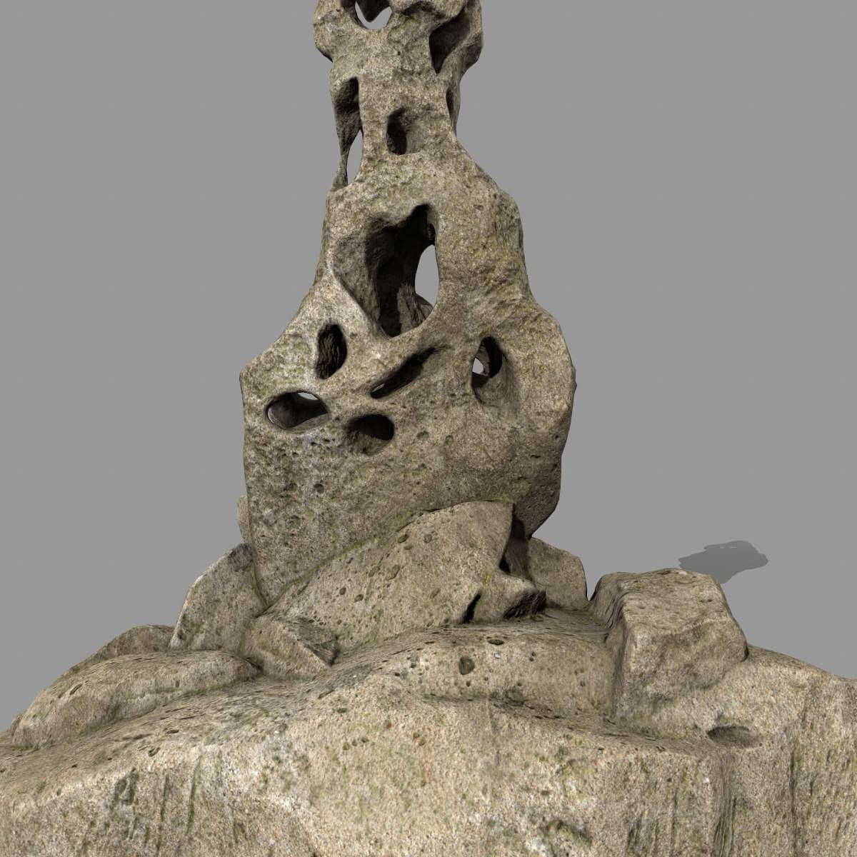 Sea Rocks - 3D Model by icekazim