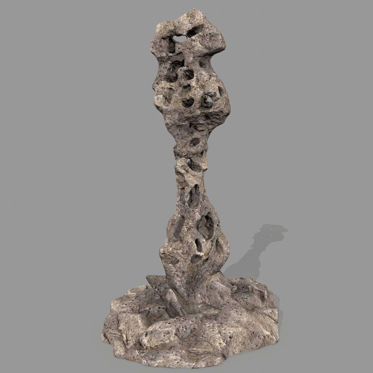 Sea Rocks - 3D Model by icekazim