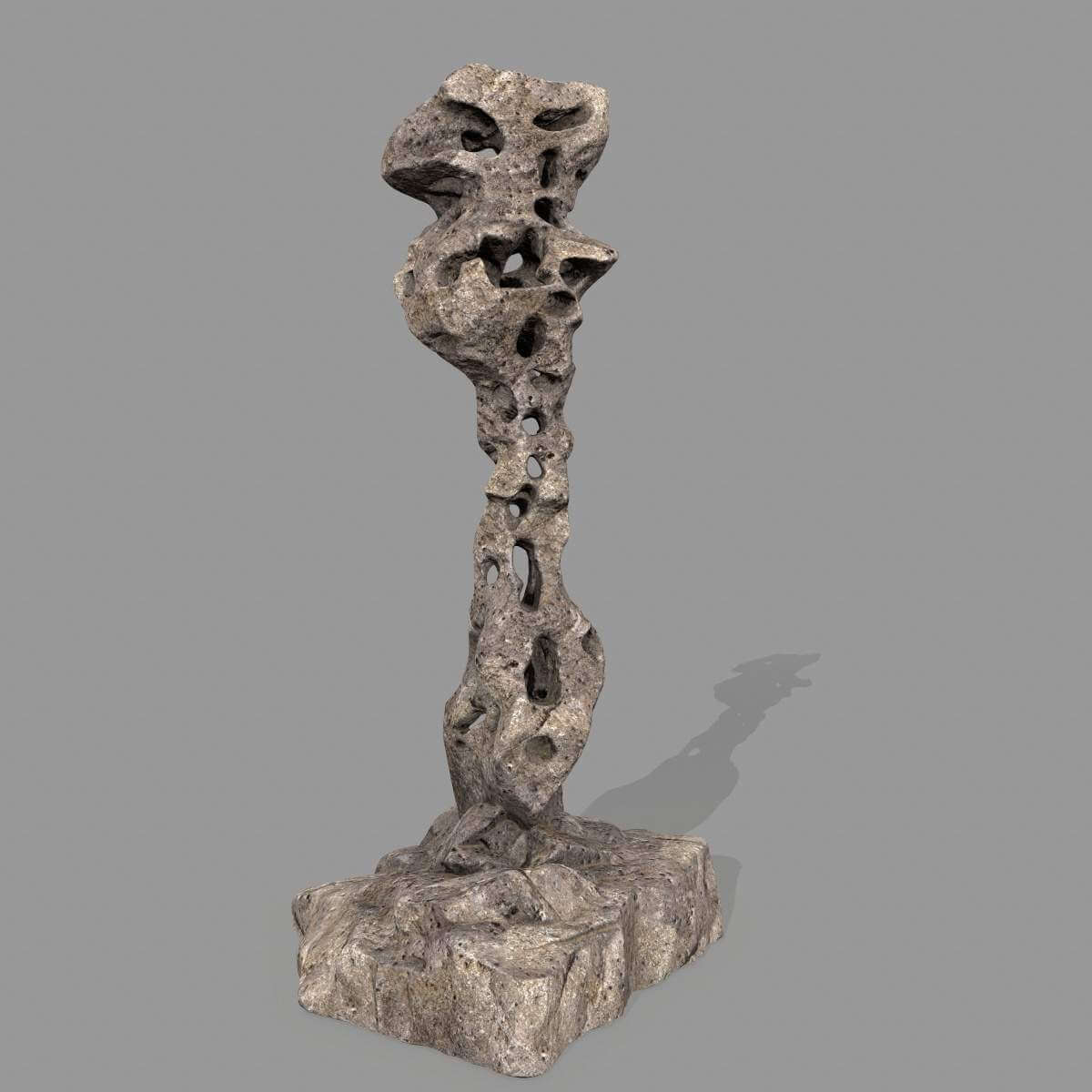 Sea Rocks - 3D Model by icekazim