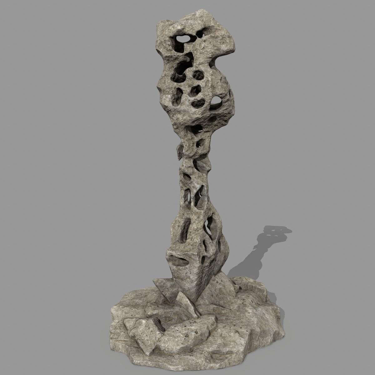 Sea Rocks - 3D Model by icekazim