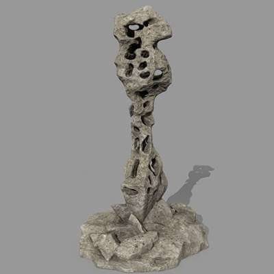 Sea Rocks - 3D Model by icekazim