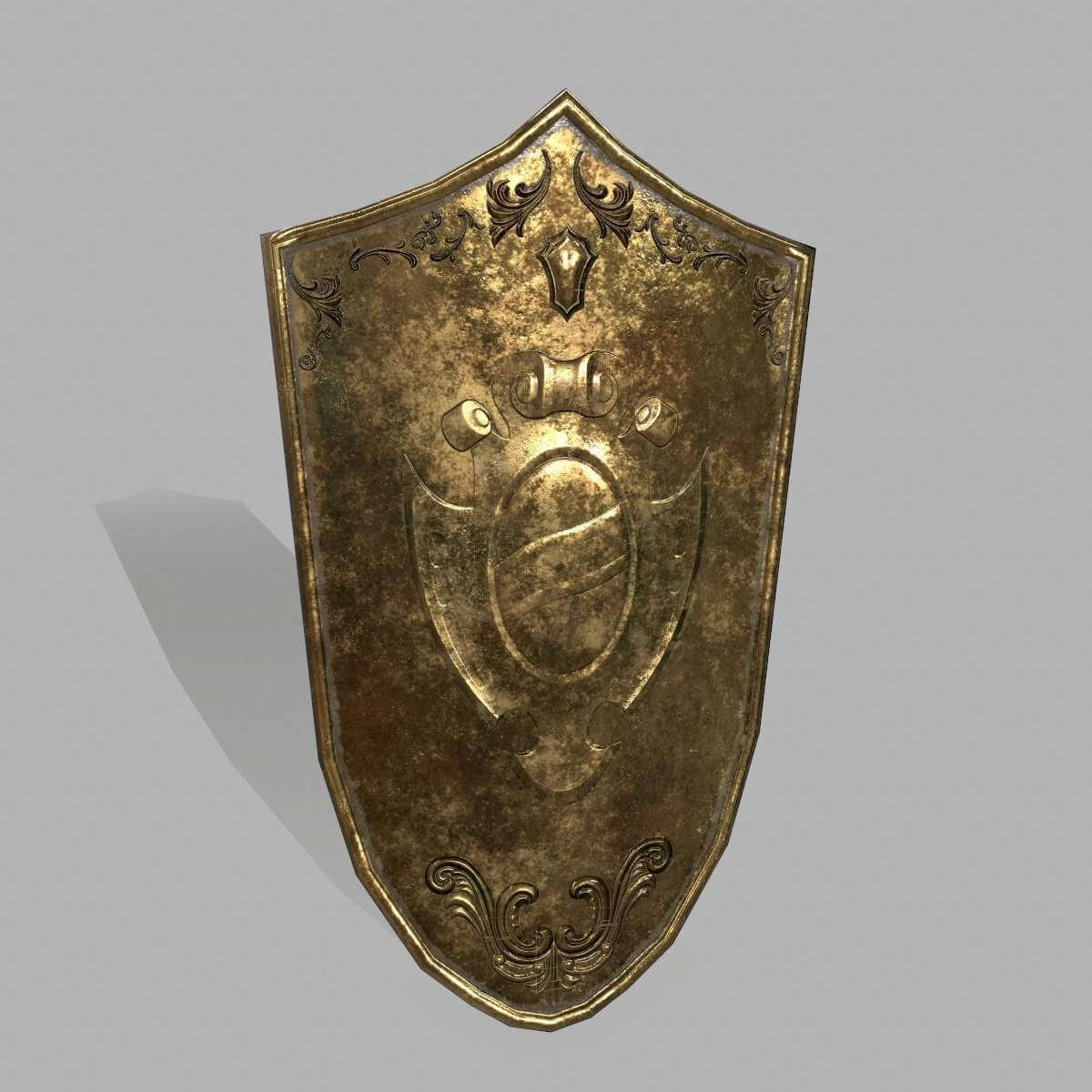 Shield - 3D Model by icekazim