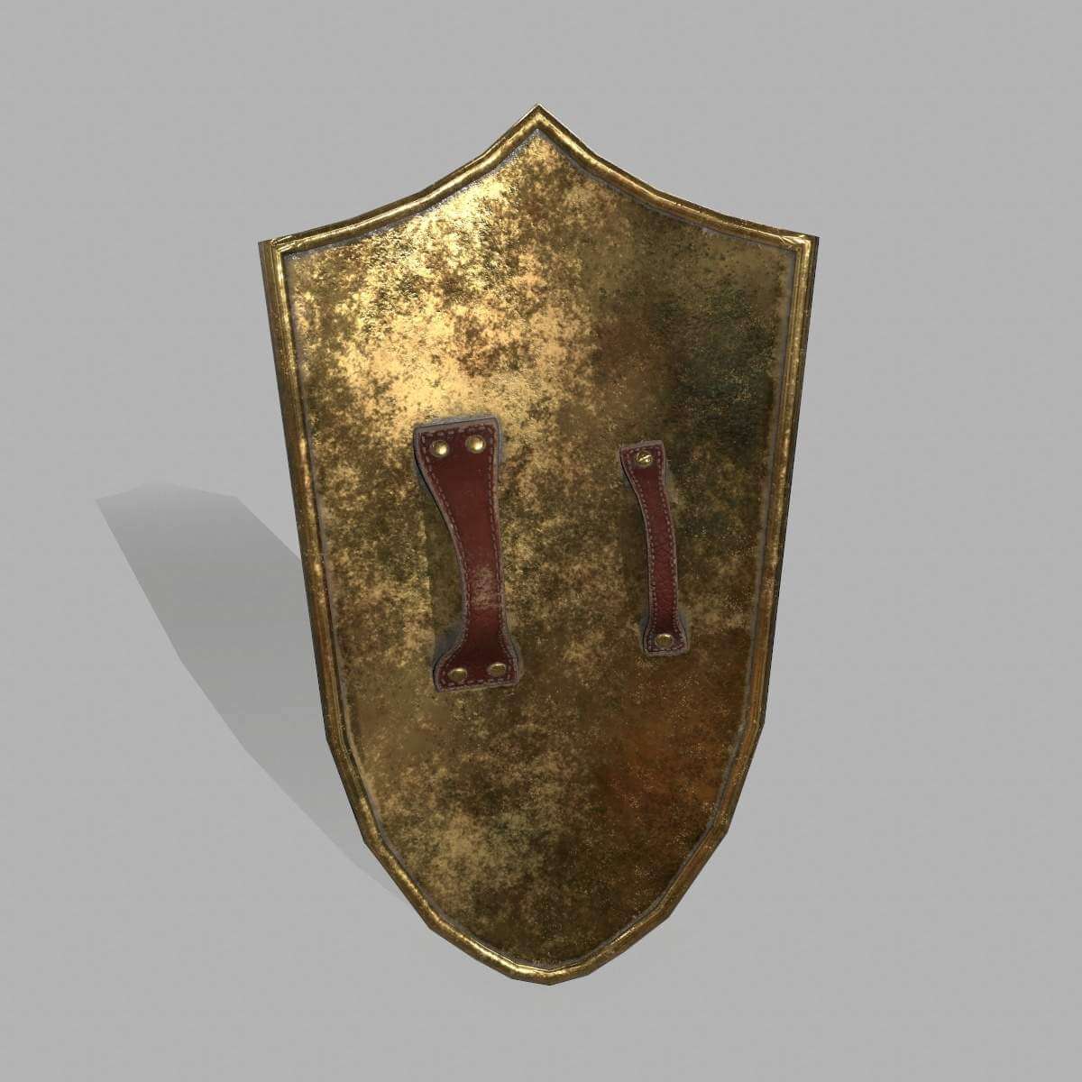 Shield - 3D Model by icekazim
