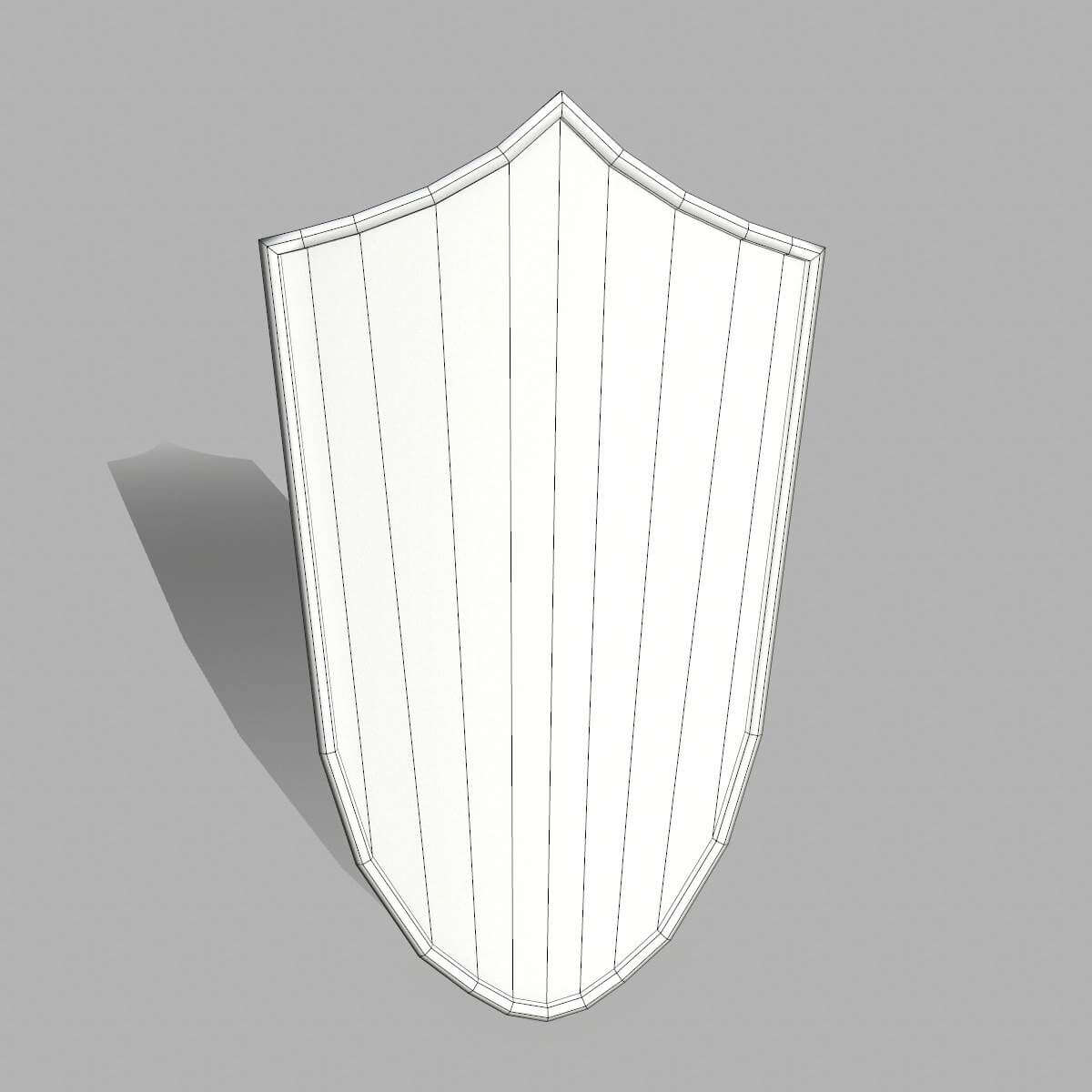 Shield - 3D Model by icekazim