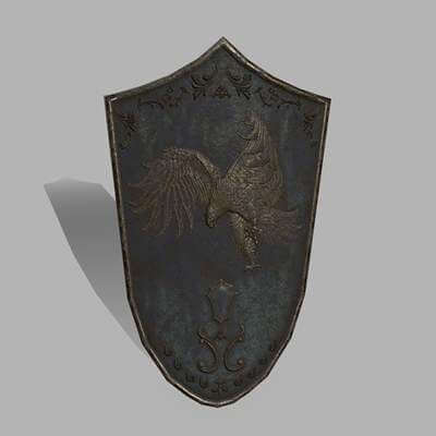 Shield - 3D Model by icekazim