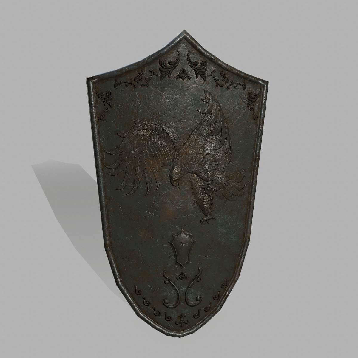 Shield - 3D Model by icekazim