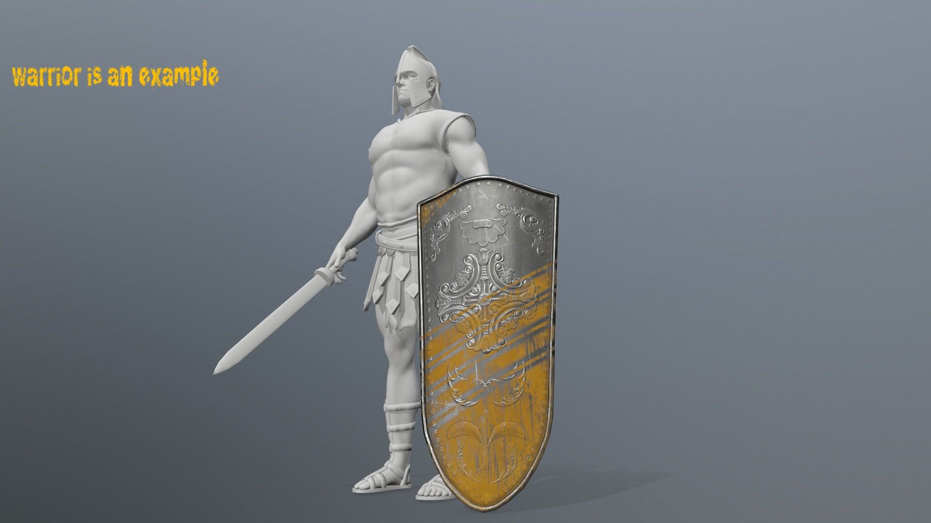 Shields - 3D Model by icekazim