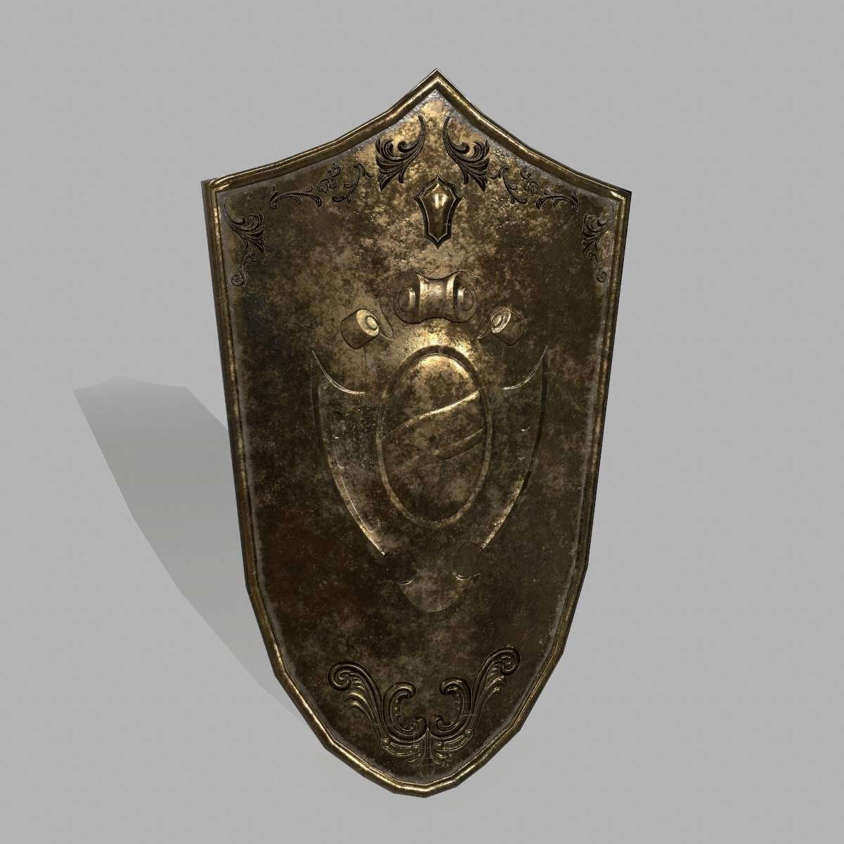Shield - 3D Model by icekazim