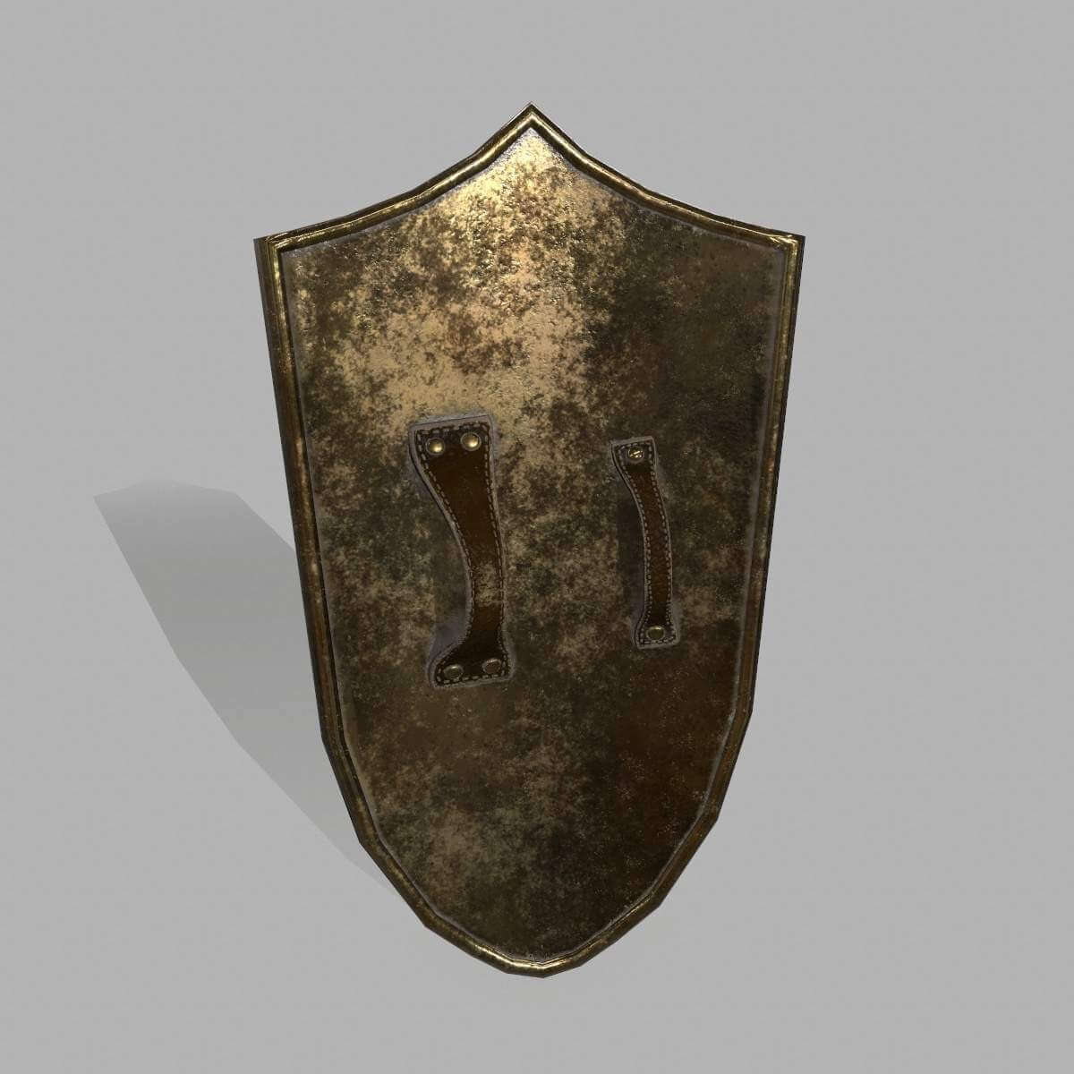 Shield - 3D Model by icekazim