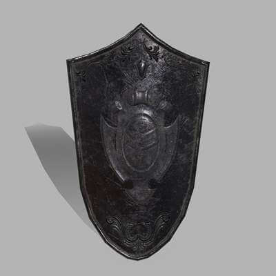 Shield - 3D Model by icekazim