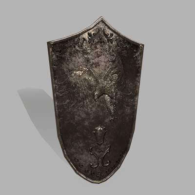 Shield - 3D Model by icekazim