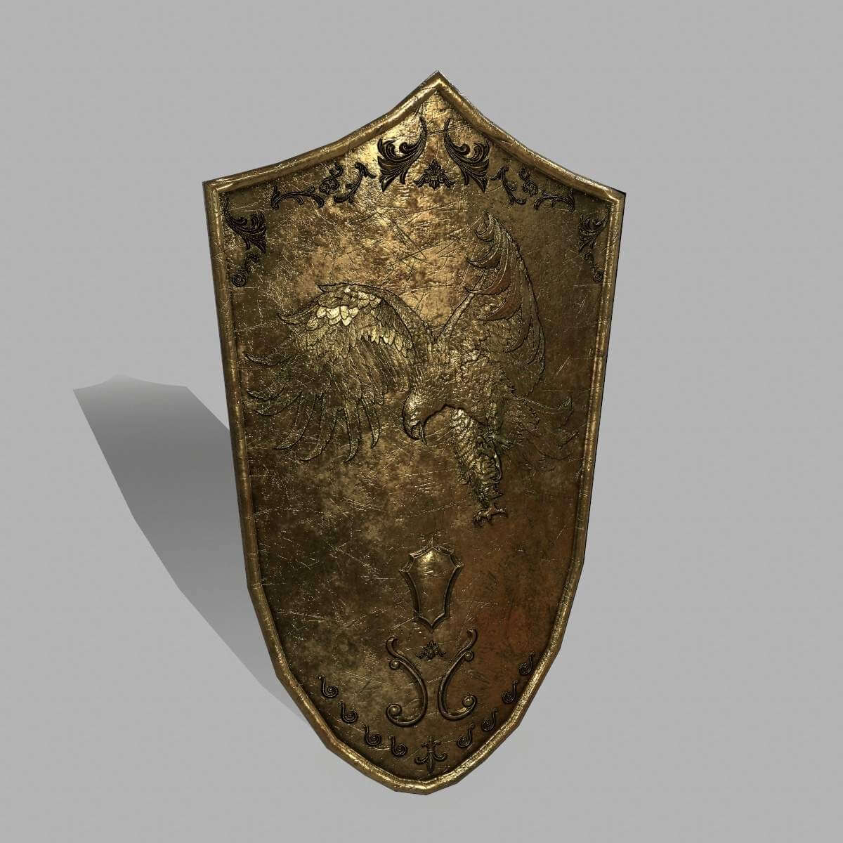 Shield - 3D Model by icekazim
